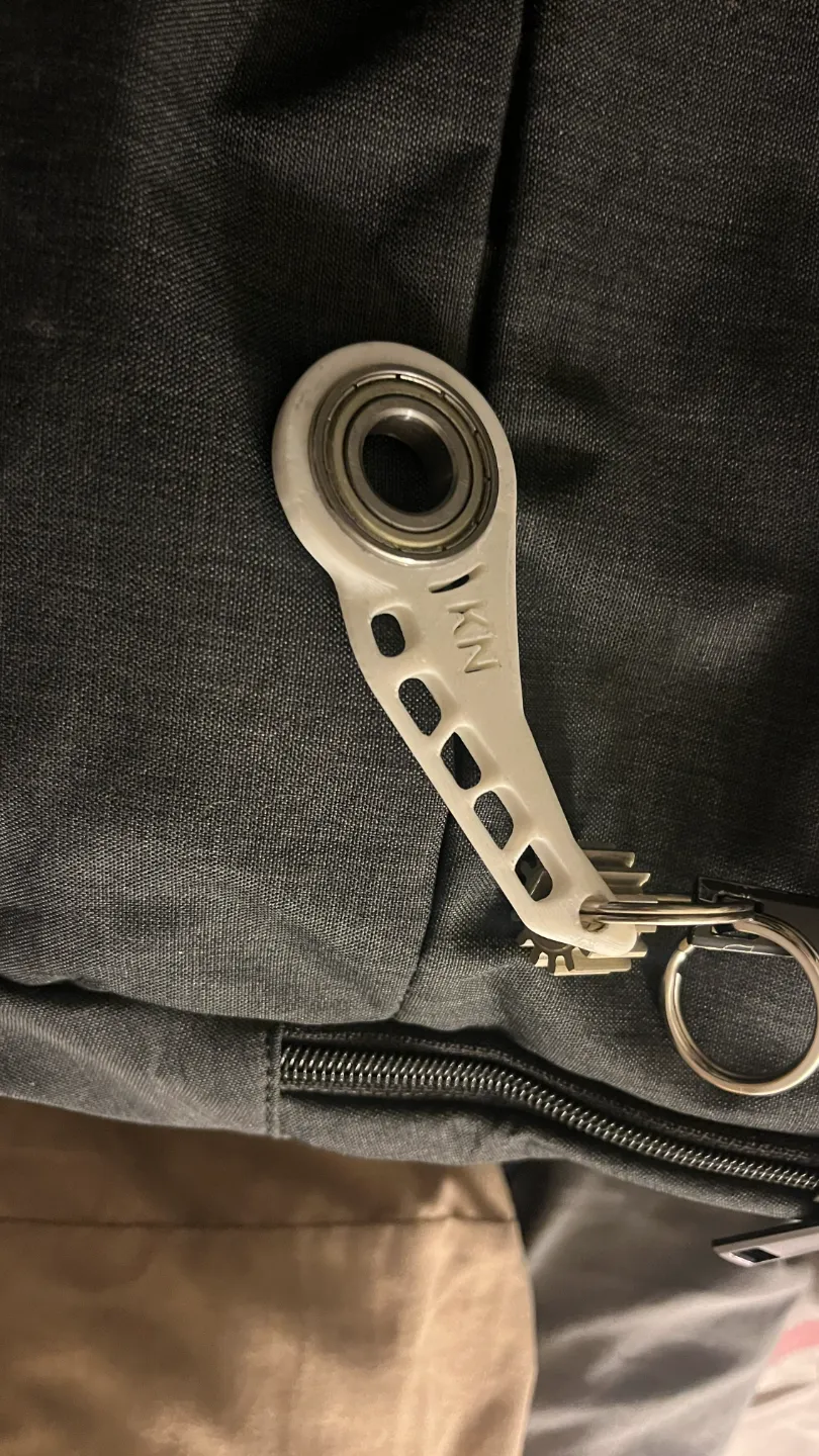 Karambit Key Chain w/ Bearing Slot by arsenal - MakerWorld