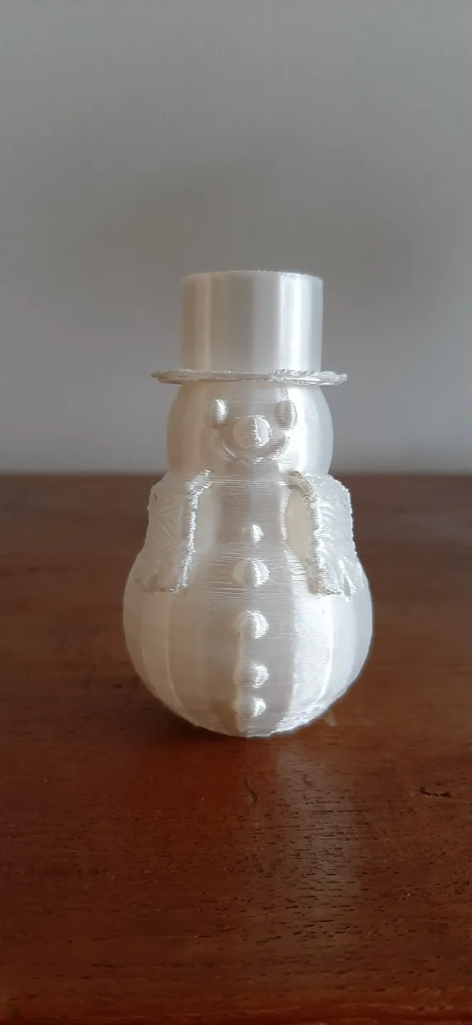cute little SNOWMAN - Free 3D Print Model - MakerWorld