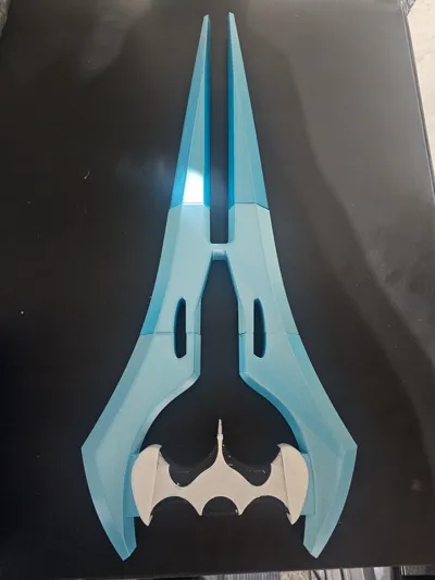 Halo Energy Sword A1M Remixed by BlackxAngel13 MakerWorld: Download ...