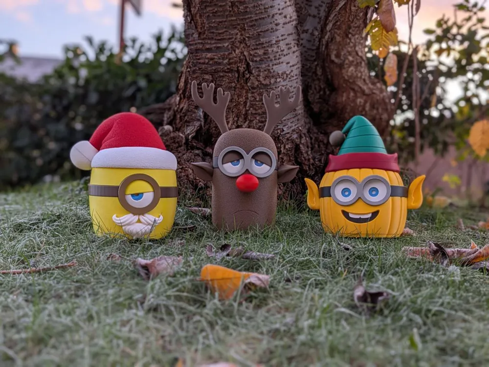 Kevin the red-nosed Reindeer Minion Bowl - Free 3D Print Model - MakerWorld