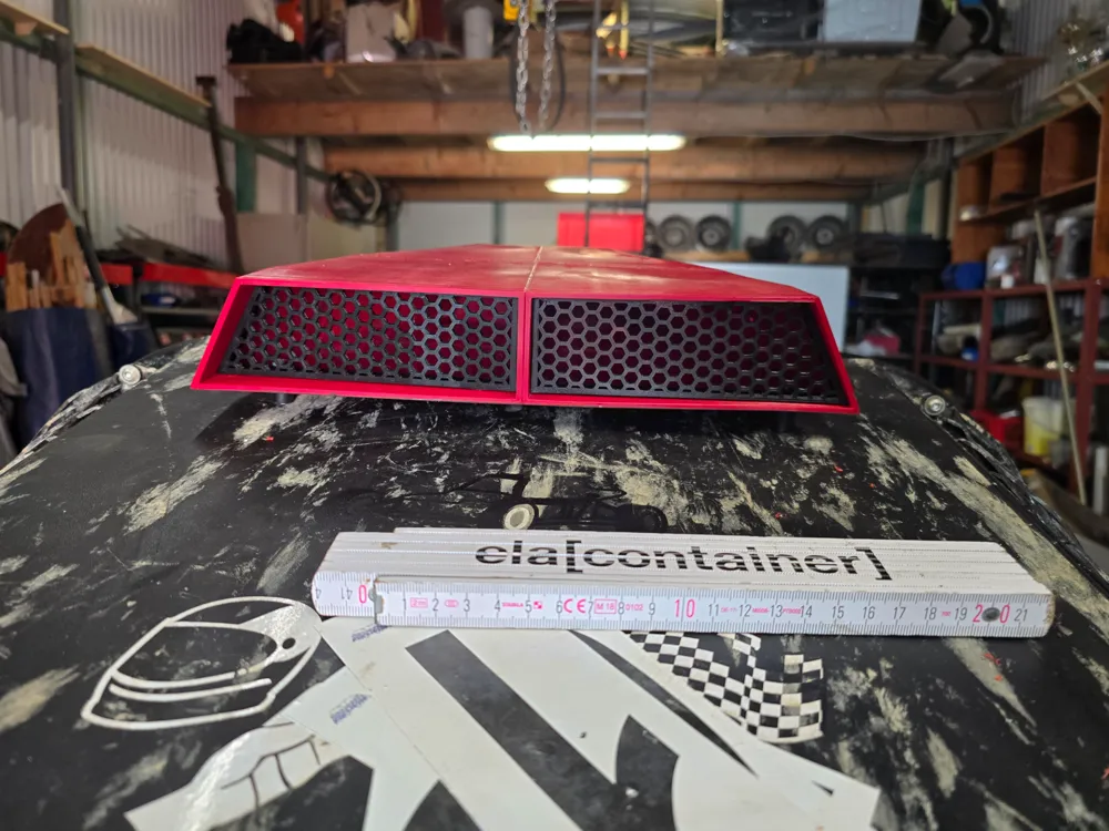 Autocross Air Intake (GRR) by Riepe3DDruck - MakerWorld