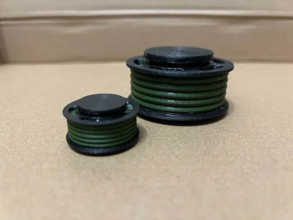 Single FillaSpinner - fidget toy by Fredwood6000 - MakerWorld