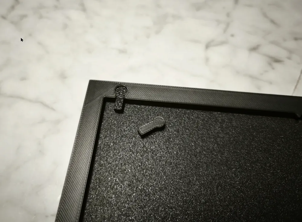 Frame for All Hueforge 100x100 by StefBull85 - MakerWorld