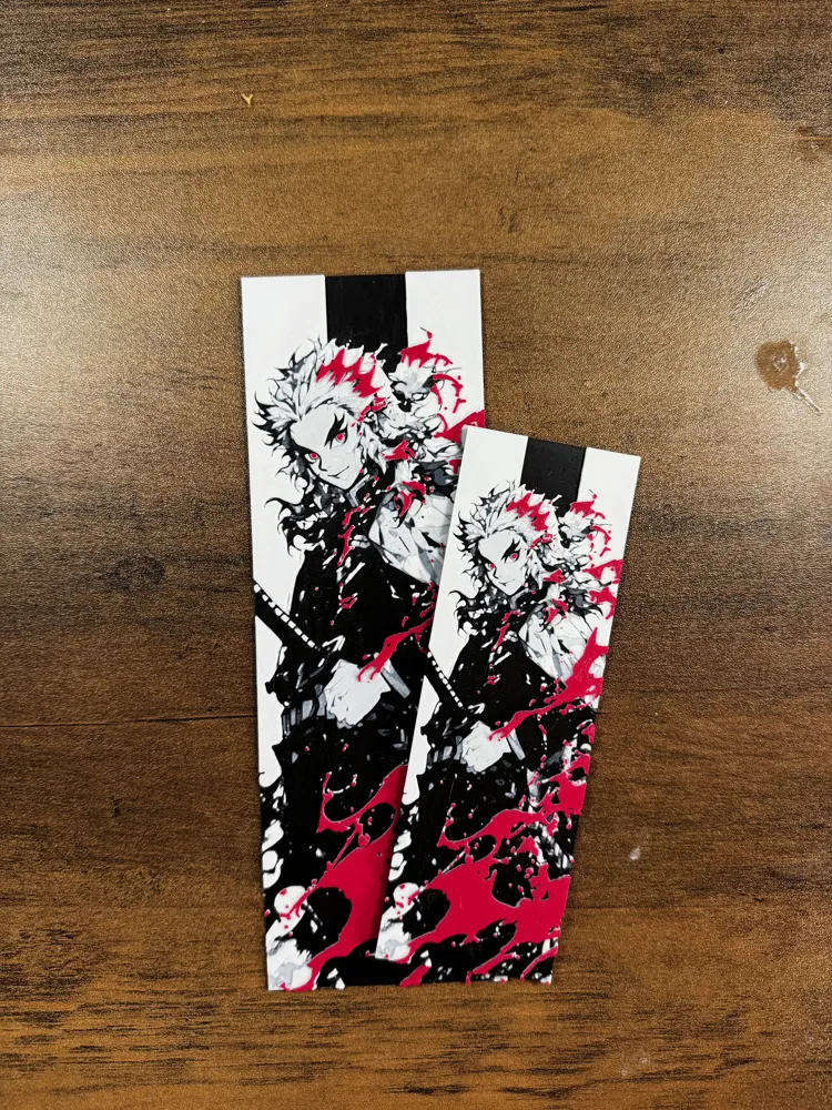 Rengoku Bookmark – Flame Hashira Edition by 3D Prints By Vic MakerWorld ...