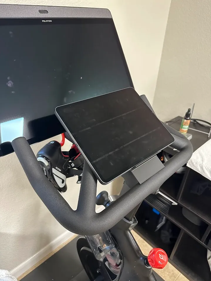 Peloton Bike+ Tablet Holder - Free 3D Print Model - MakerWorld