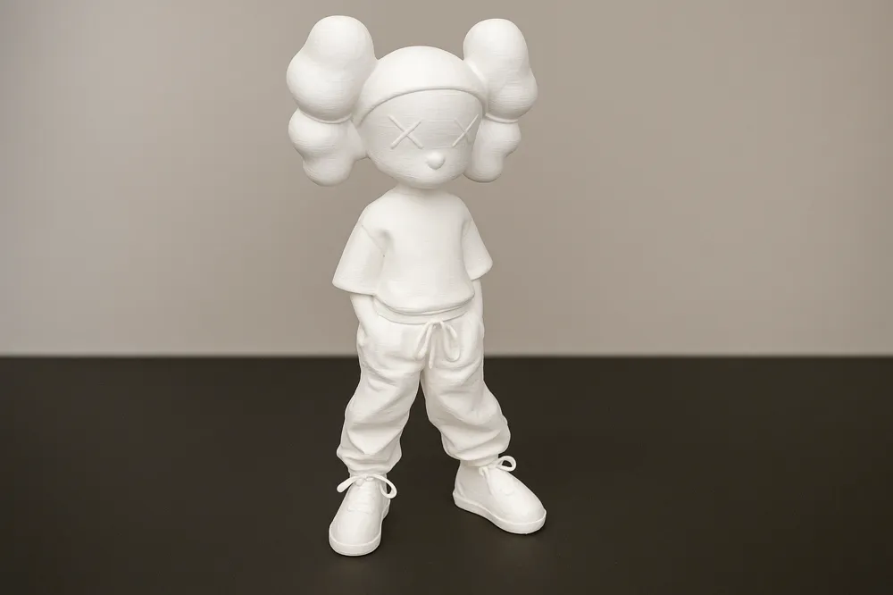 Stylized Streetwear Character – Cool Figure - Free 3D Print Model ...