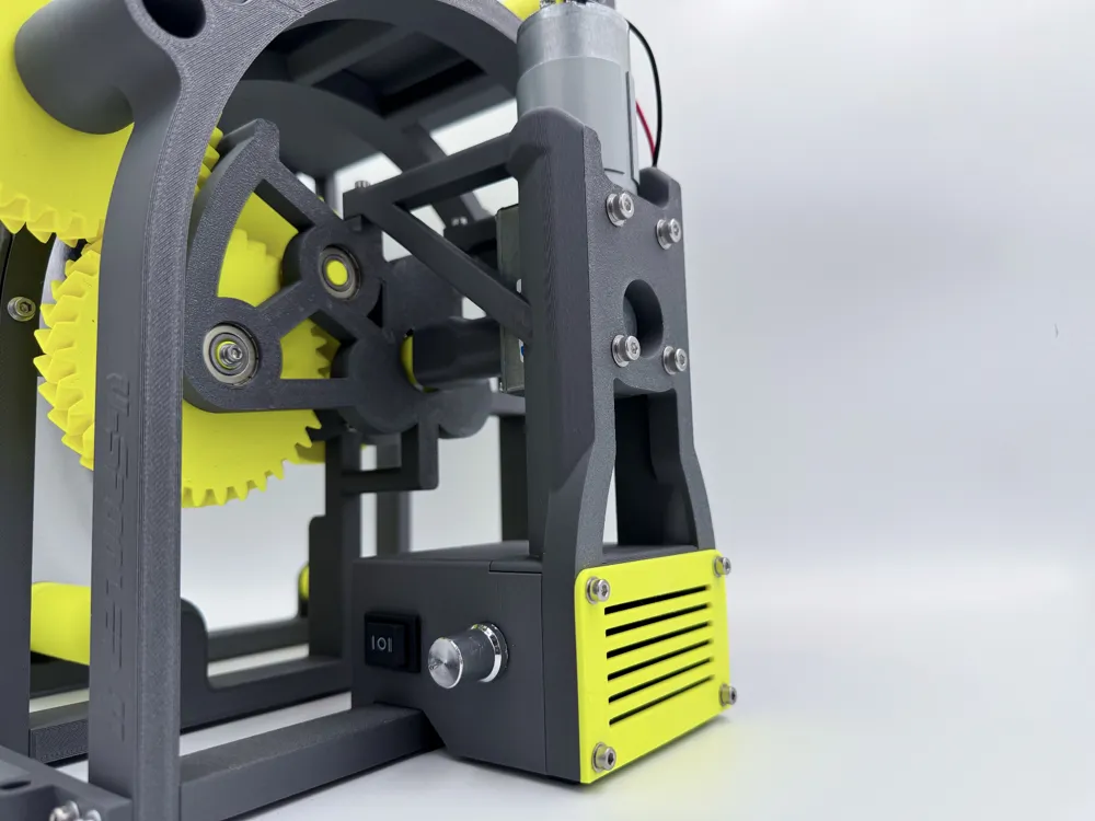 V-Spooler X Motor Mod by Fyrby Additive MakerWorld: Download Free 3D Models