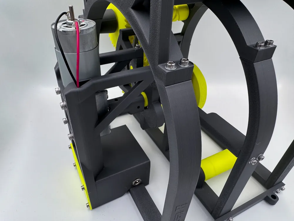 V-Spooler X Motor Mod by Fyrby Additive MakerWorld: Download Free 3D Models