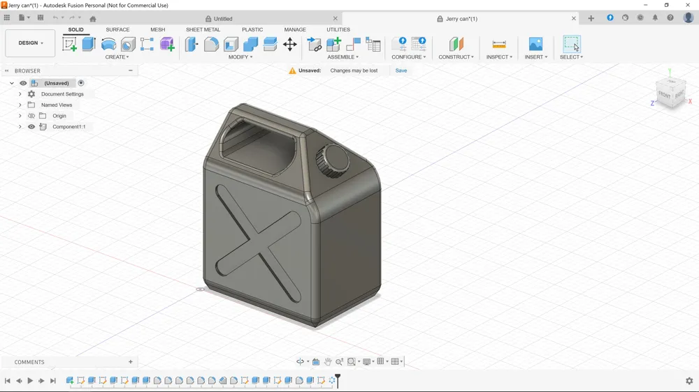 SCX24 - Jerrycan - Modelo gratuito para impressão 3D - MakerWorld