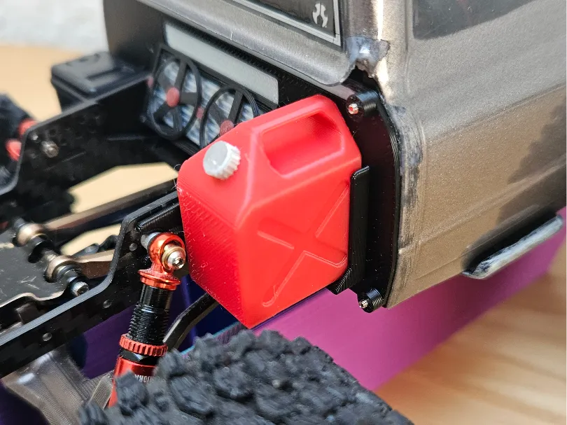 SCX24 - Jerrycan - Modelo gratuito para impressão 3D - MakerWorld