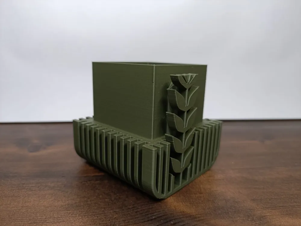 SILO - Plant Pot No.3 - Free 3D Print Model - MakerWorld