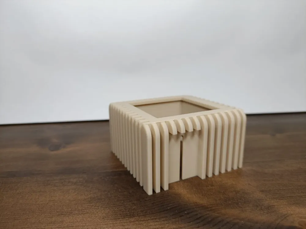 SILO - Plant Pot No.3 - Free 3D Print Model - MakerWorld