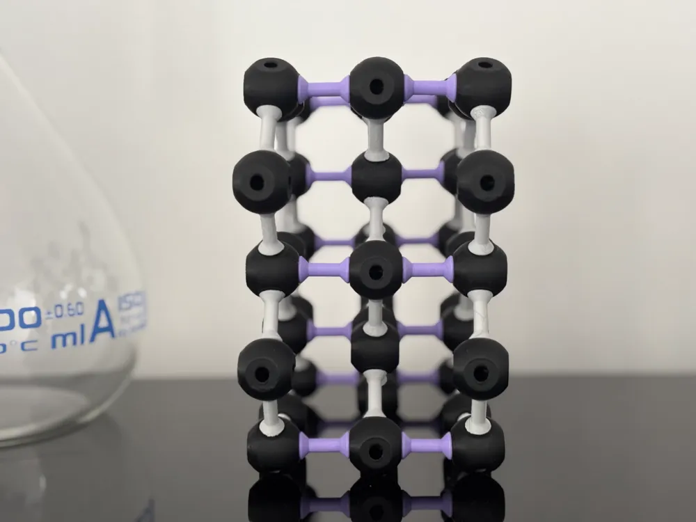 Graphite Molecular Model Kit - Molymod Compatible by Hwangers - MakerWorld