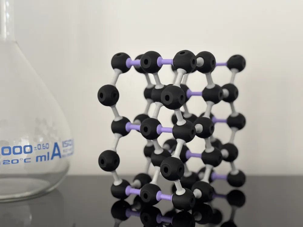 Graphite Molecular Model Kit - Molymod Compatible by Hwangers ...