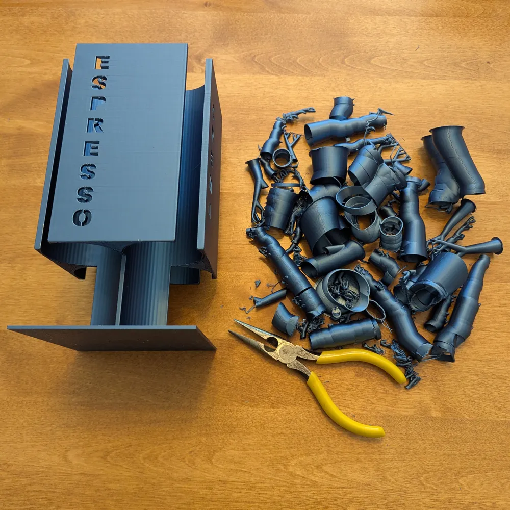 Keurig K-Cup Tower Dispenser x16 by scottg MakerWorld: Download Free 3D ...