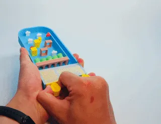 Super Mario Marble Run Puzzle 70g Toy Compatible with Official 6mm ...