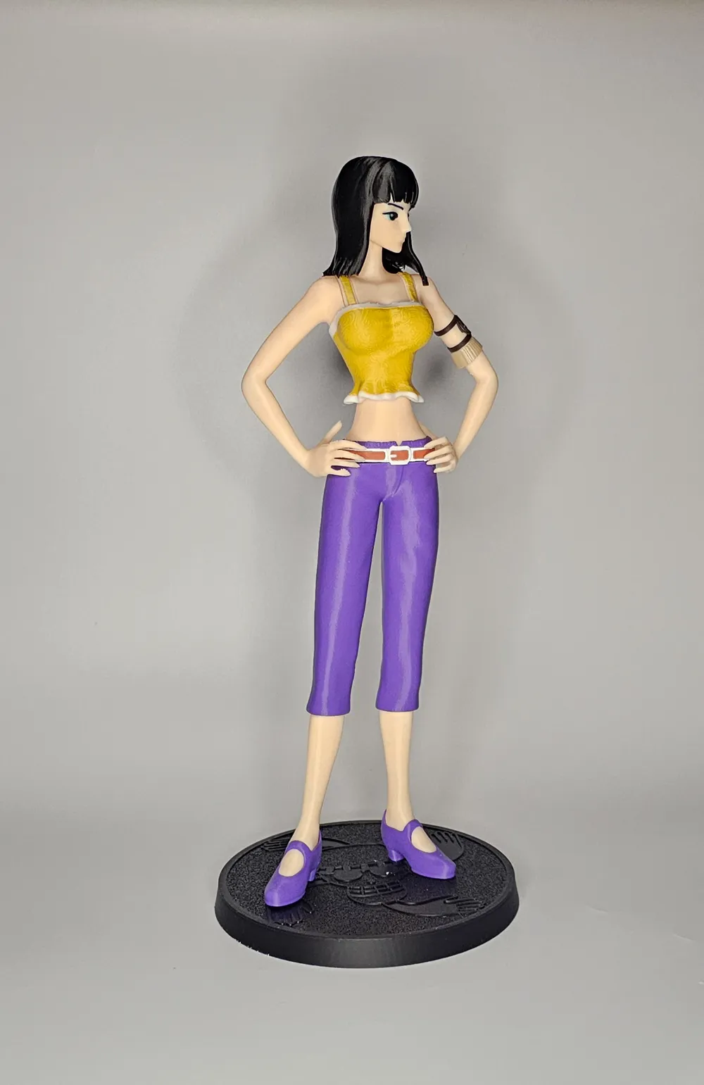 Obrigado 10K!!! Fanart da Nico Robin por MiX&BitS MakerWorld: Baixe ...
