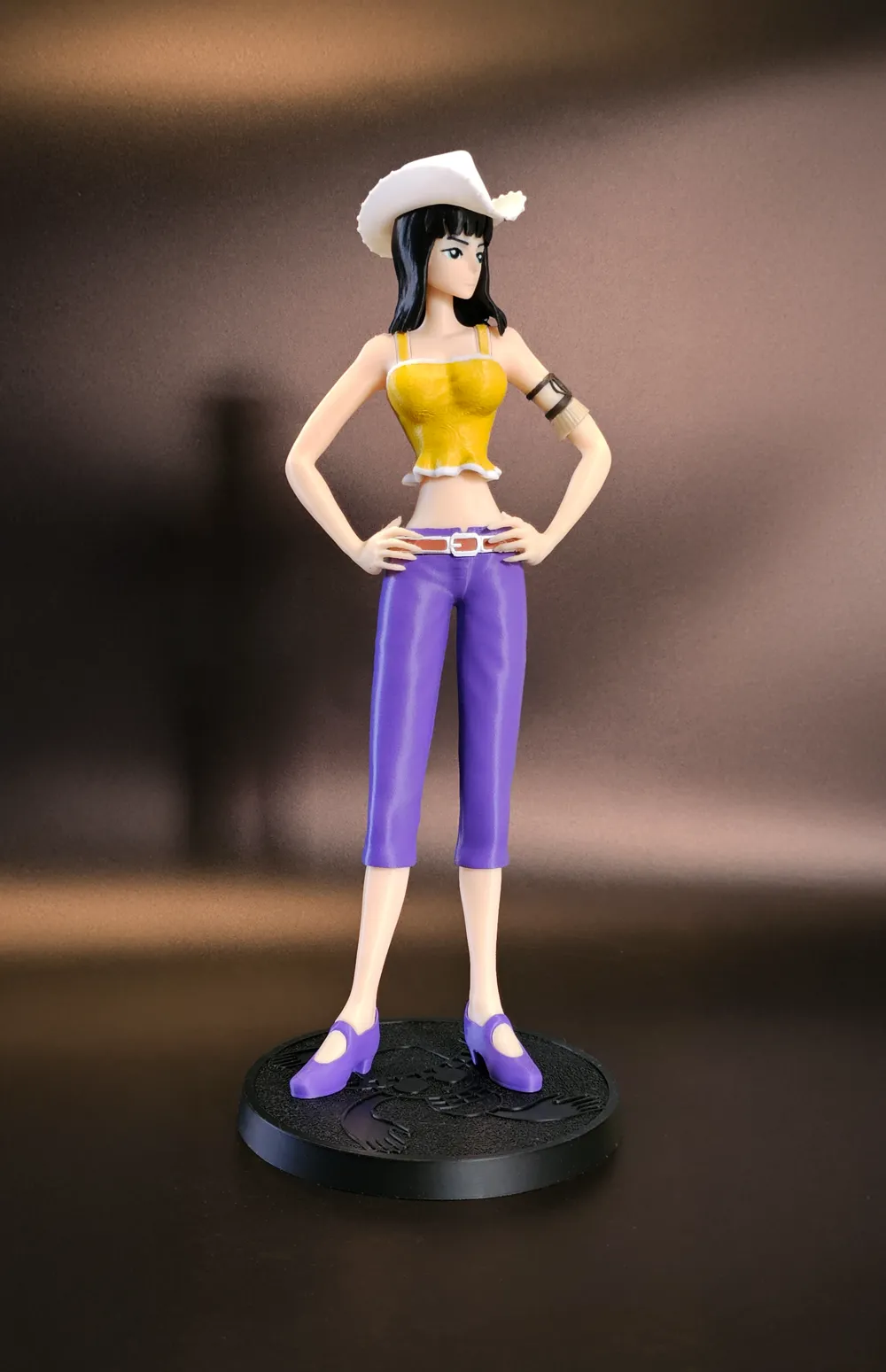 Obrigado 10K!!! Fanart da Nico Robin por MiX&BitS MakerWorld: Baixe modelos 3D gratuitos