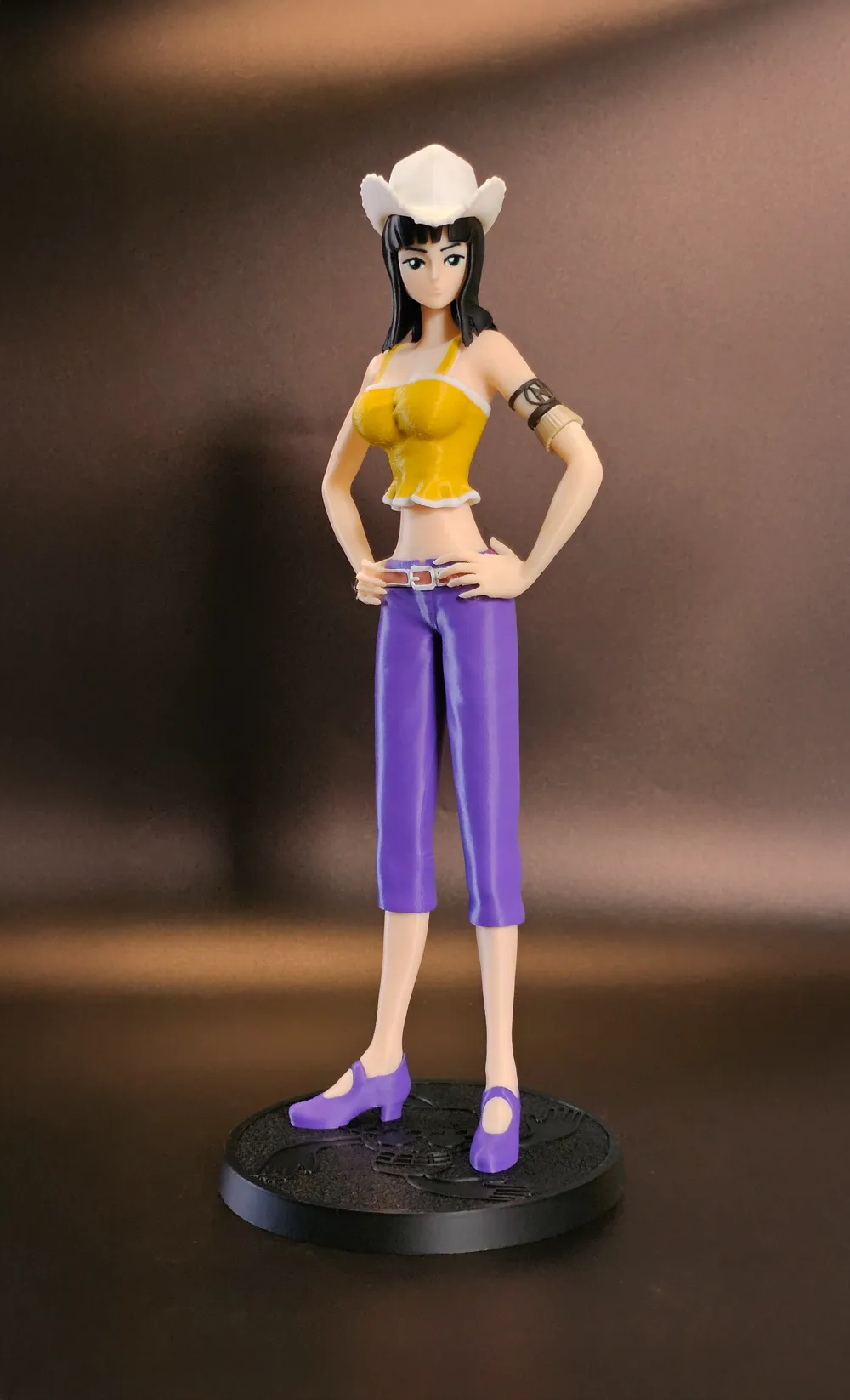 Thanks 10K!!! Nico Robin Fanart by MiX&BitS MakerWorld: Download Free ...