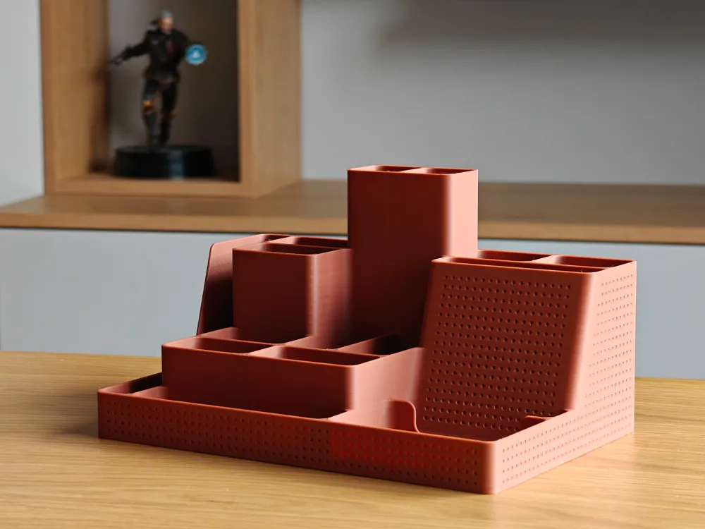 Peak Organizer - a specious desk organizer by GK Design MakerWorld ...