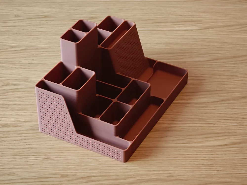 Peak Organizer - a specious desk organizer by GK Design MakerWorld ...