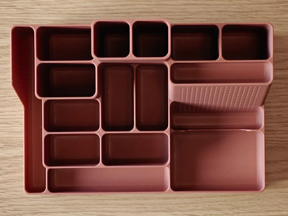 Peak Organizer - a specious desk organizer by GK Design MakerWorld ...