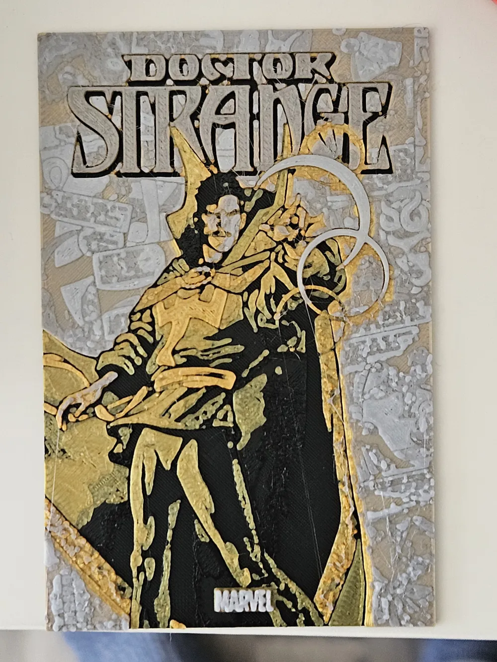 Doctor Strange Comic Style Hueforge by Badys - MakerWorld