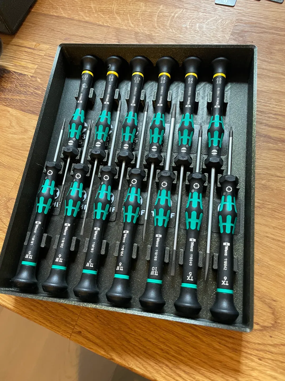 Gridfinity Wera Kraftform Micro holder - Free 3D Print Model - MakerWorld