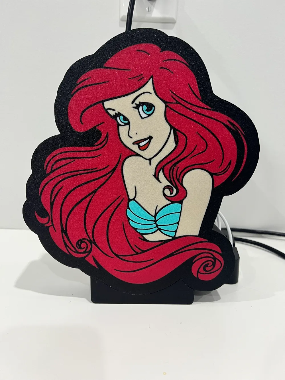 Ariel Light Box by sthompson984 - MakerWorld