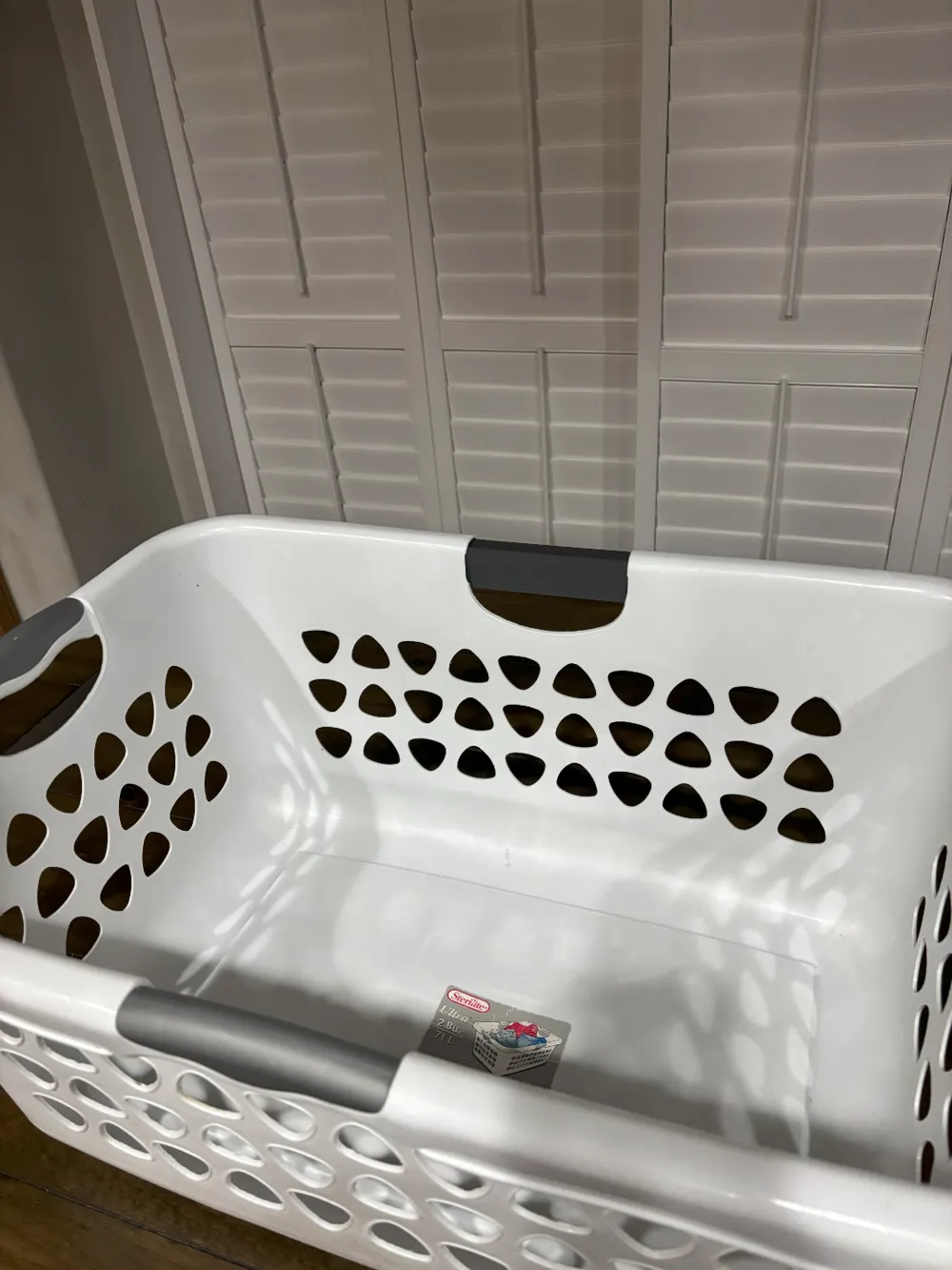 Sterilite Ultra Laundry Basket Handle Replacement by user_641931462 ...