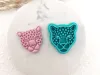 Cheetah | leopard |jaguar | polymer clay cutter - Free 3D Print Model ...