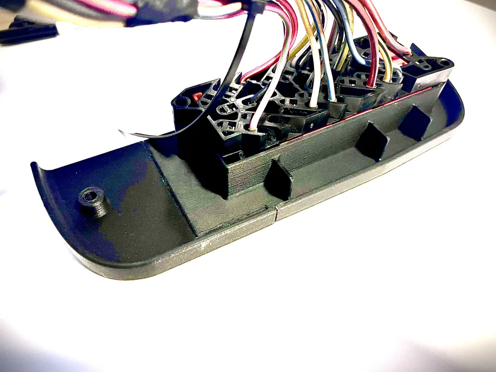 Ford F-Series Window and Door Control Box Cover by Printsmiths - MakerWorld