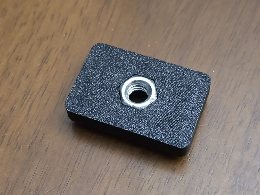 GM / Chevy Utility Wall Molle Nut - Free 3D Print Model - MakerWorld