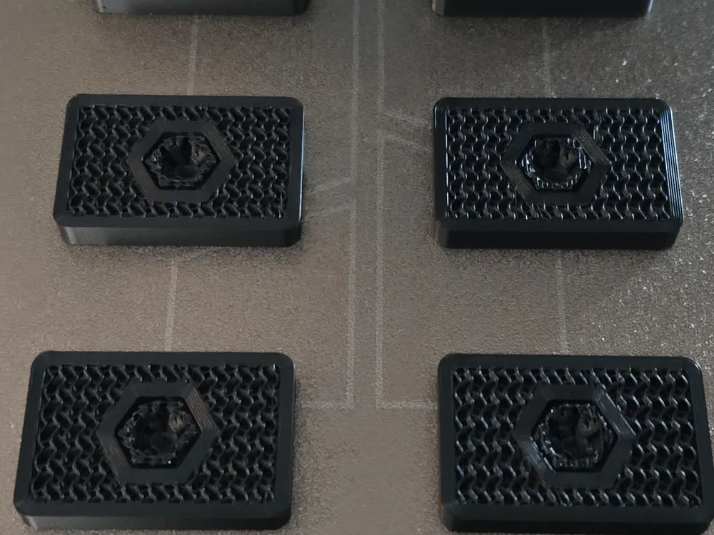GM / Chevy Utility Wall Molle Nut - Free 3D Print Model - MakerWorld
