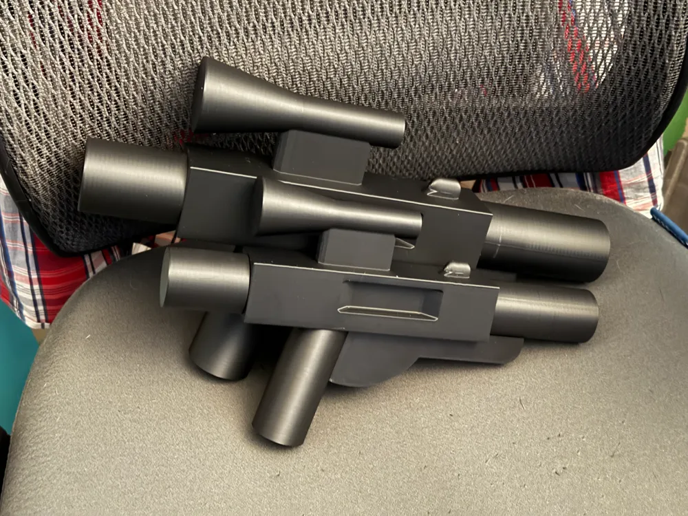 Block Blaster Easy Assemble by SpectreGadget - MakerWorld