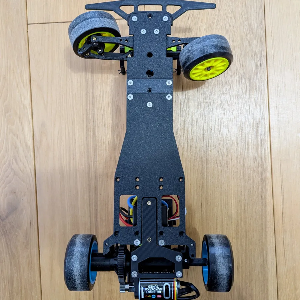 1/10 Mini Drift Chassis (RDD1) - Free 3D Print Model - MakerWorld