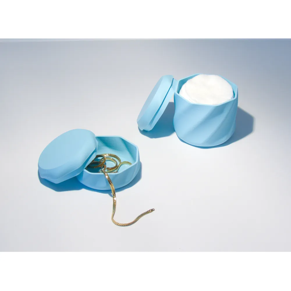 Jewelry Cotton Octagonal Storage Boxes Containers by MrFoxMakes ...