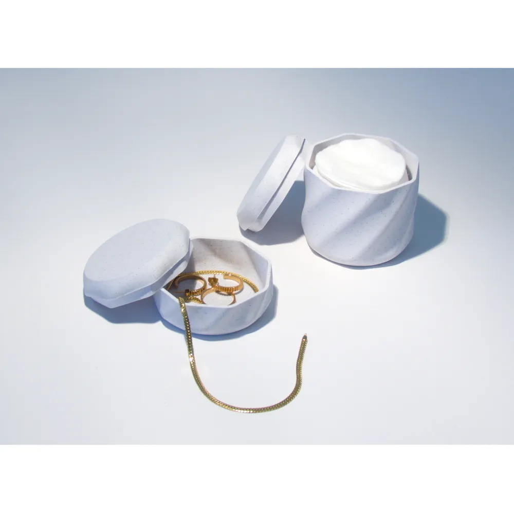 Jewelry Cotton Octagonal Storage Boxes Containers by MrFoxMakes ...