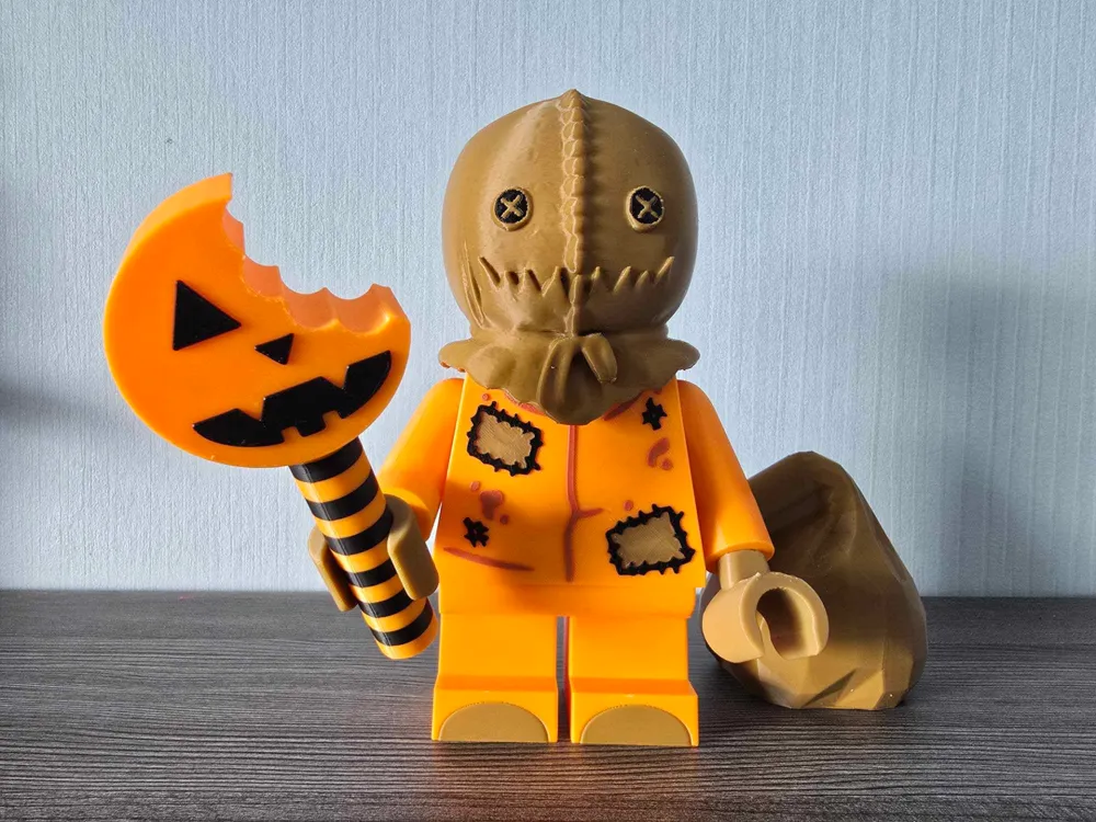 Sam - Trick 'r Treat * 500% ~18 cm - Free 3D Print Model - MakerWorld
