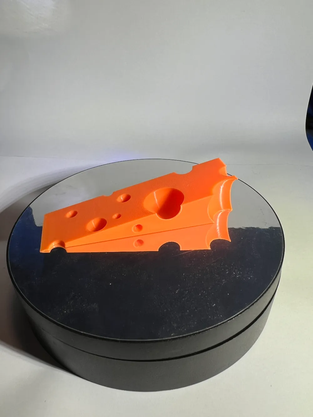 Cheese Doorstop by Piratax - MakerWorld