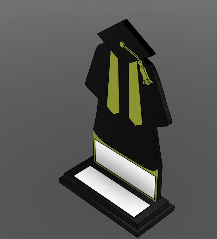Graduation gift by lrcustoms MakerWorld: Download Free 3D Models