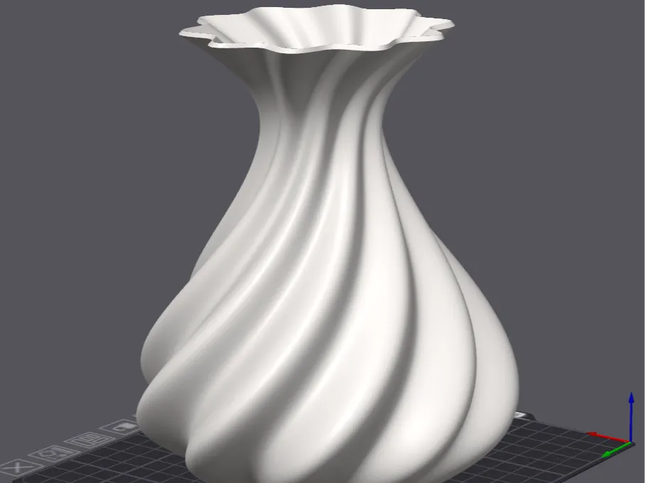 Modern Vase by ksu - MakerWorld
