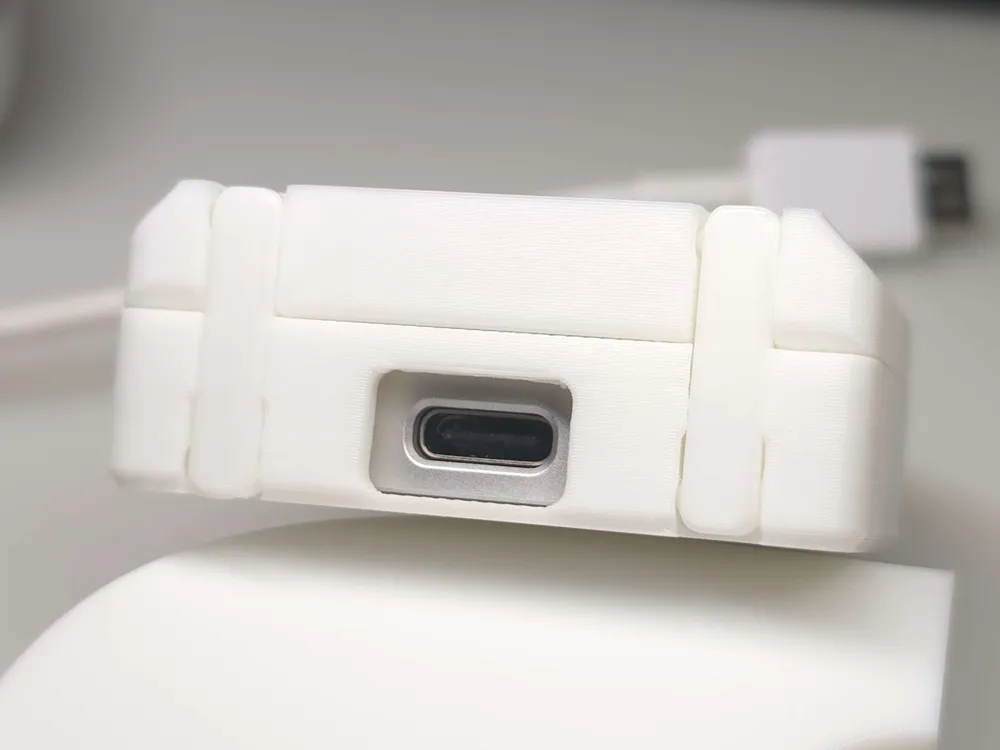 Ringconn Gen 2 Air Carry Case - Print in Place! - Free 3D Print Model ...