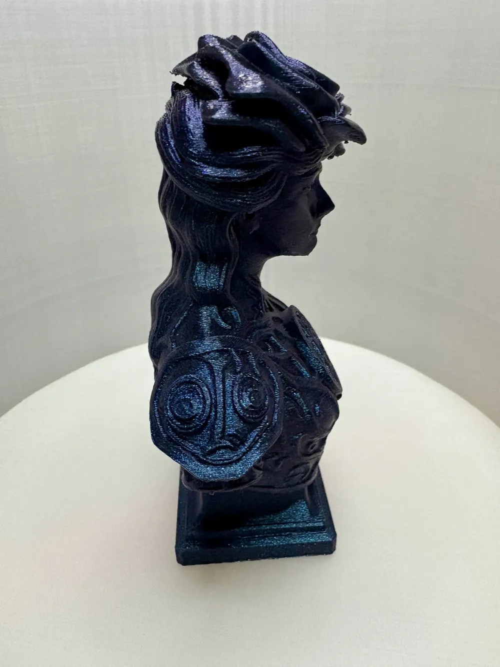 Miss Gothic bust by Dalren Kaldulren MakerWorld: Download Free 3D Models