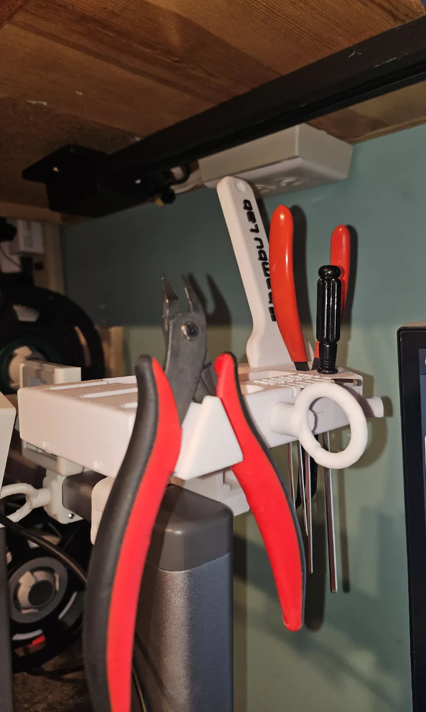 A1 Top Mount Toolbox by Jeff Smith - MakerWorld