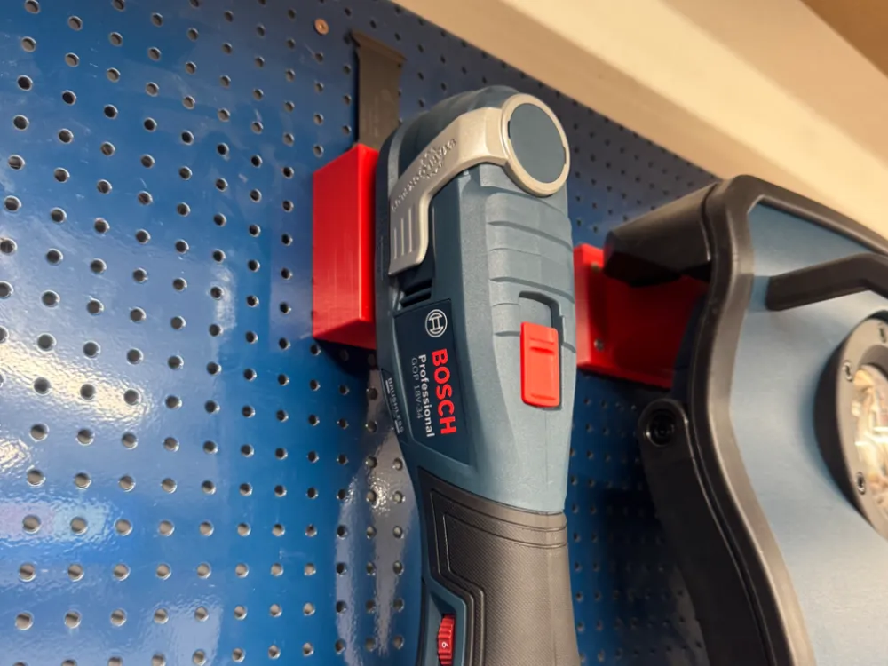 Bosch GOP 18V-34 Wall Mount by Basti MakerWorld: Download Free 3D Models