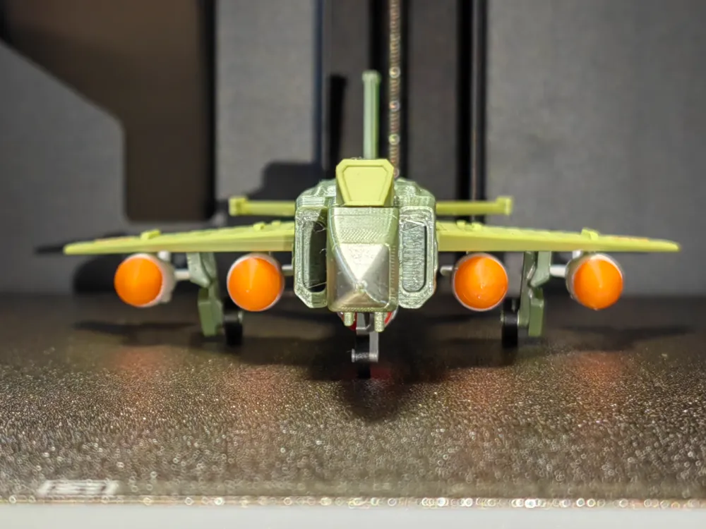 Q-5S - Pili-1 Nuclear Missile Special Aircraft - Free 3D Print Model ...