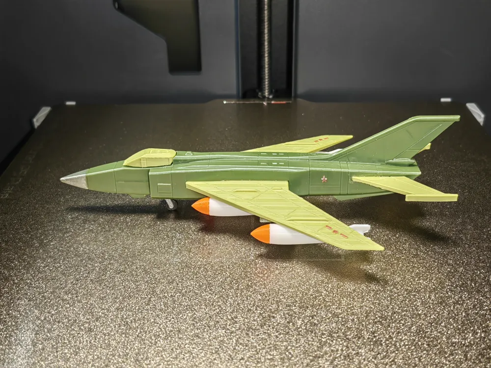 Q-5S - Pili-1 Nuclear Missile Special Aircraft - Free 3D Print Model ...