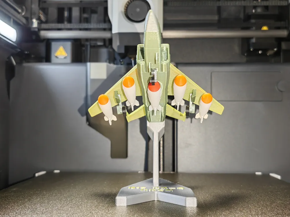 Q-5S - Pili-1 Nuclear Missile Special Aircraft - Free 3D Print Model ...