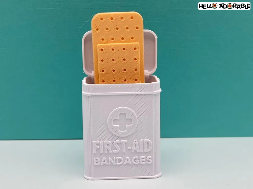 Bandage - Clicker Fidget Toy - Free 3D Print Model - MakerWorld
